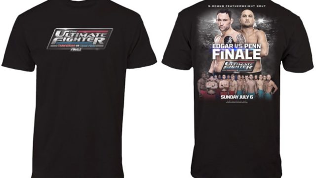 Affliction x Frankie Edgar UFC 112 T-shirt | FighterXFashion.com