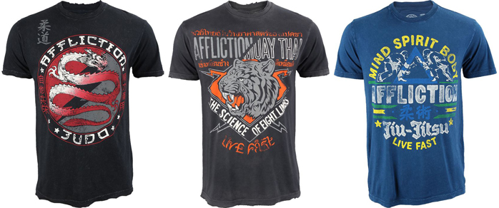 Affliction Sport Mixed Martial Arts Shirts | FighterXFashion.com