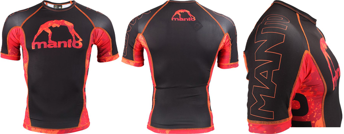 MANTO Lava Rashguard | FighterXFashion.com