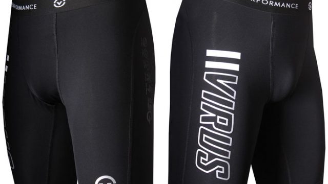 Virus Supporter Compression Shorts | FighterXFashion.com