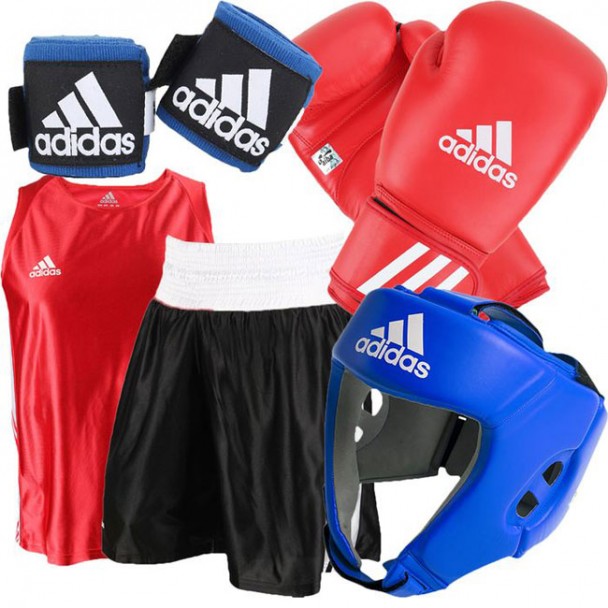 adidas MMA Gear Bundles | FighterXFashion.com