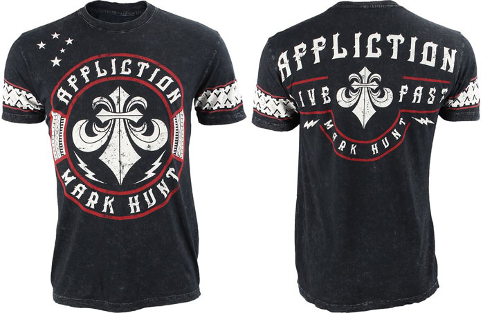 Affliction Mark Hunt UFC Walkout Shirt | FighterXFashion.com