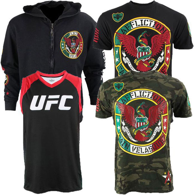 Cain Velasquez UFC 180 Clothing Bundle | FighterXFashion.com