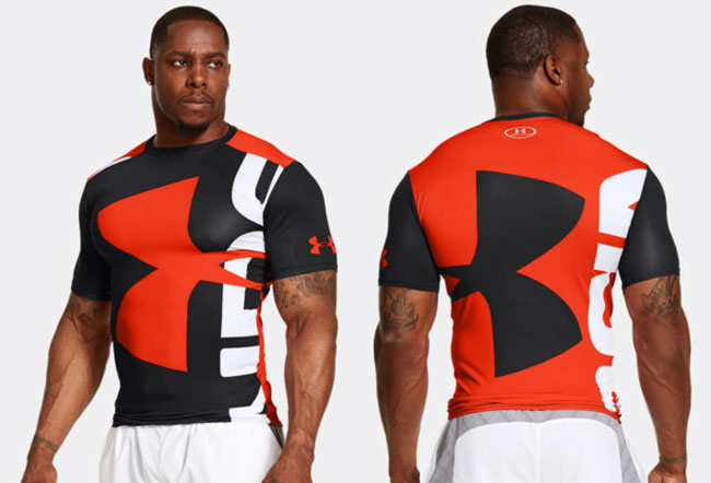 Under Armour UA Branded Compression Shirts | FighterXFashion.com