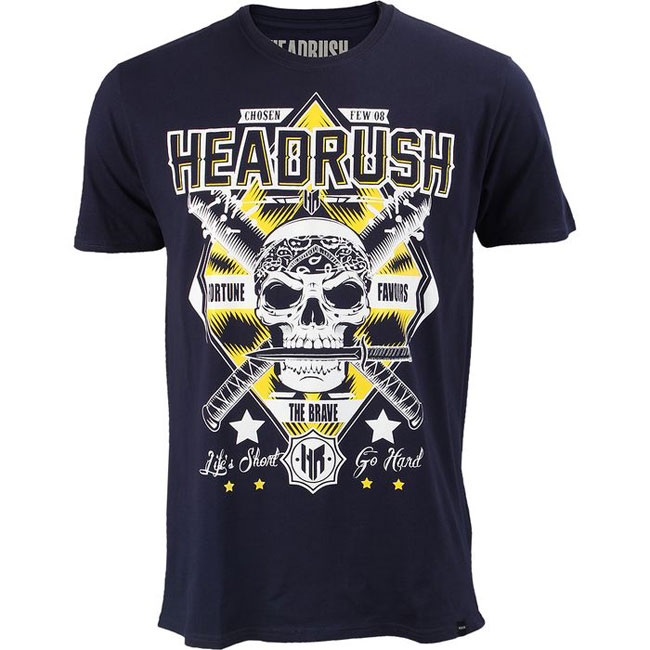 HEADRUSH Shirts Fall 2014 Collection | FighterXFashion.com