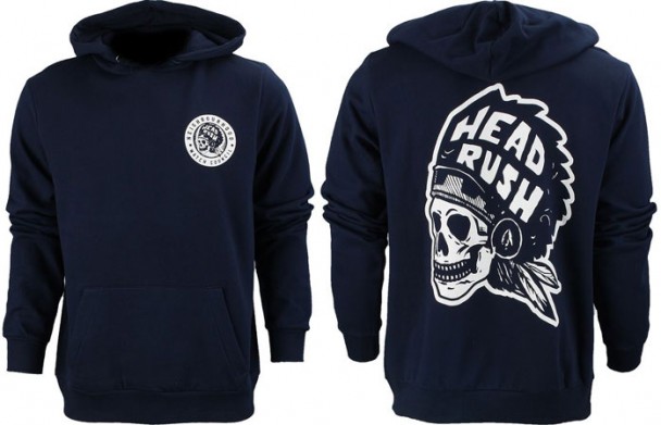 HEADRUSH Hoodies Fall 2014 Collection | FighterXFashion.com
