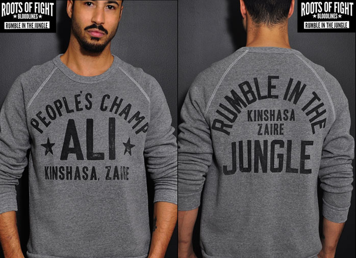 Roots of Fight Muhammad Ali Rumble in the Jungle 40th Anniversary ...