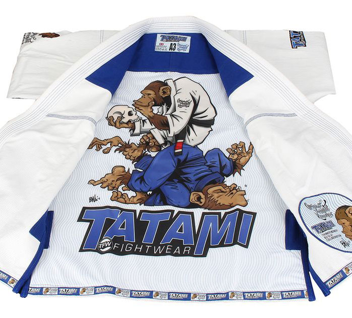 Tatami Thinker Monkey Gi | FighterXFashion.com