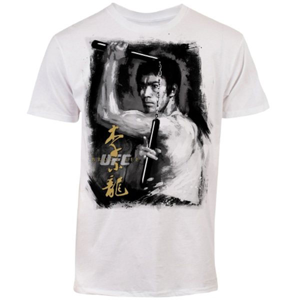 Bruce Lee UFC Collaboration Shirts | FighterXFashion.com