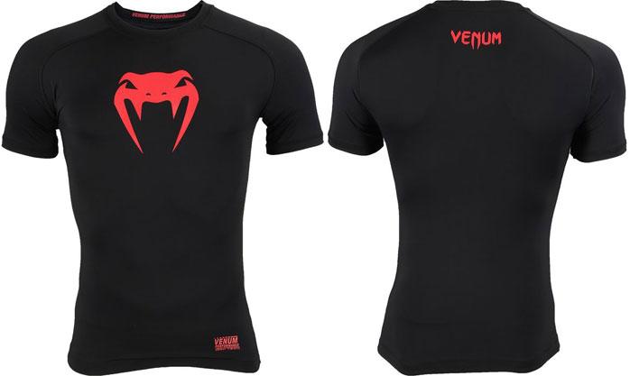 Venum Contender Compression Shirt | FighterXFashion.com