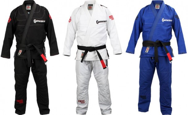 Gameness Elite 2015 Gi | FighterXFashion.com