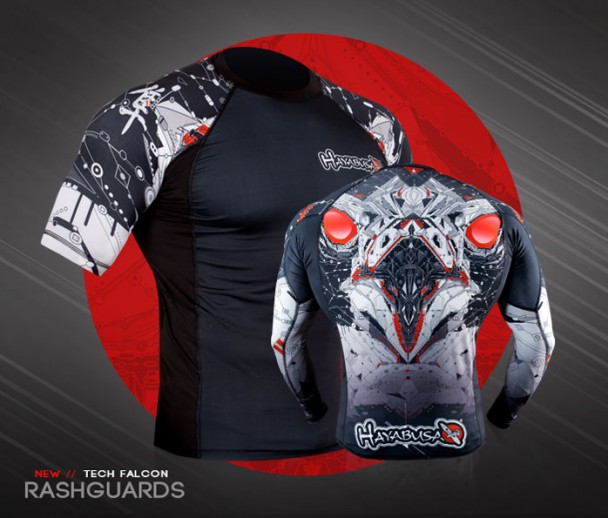 Hayabusa Tech Falcon Rashguard | FighterXFashion.com