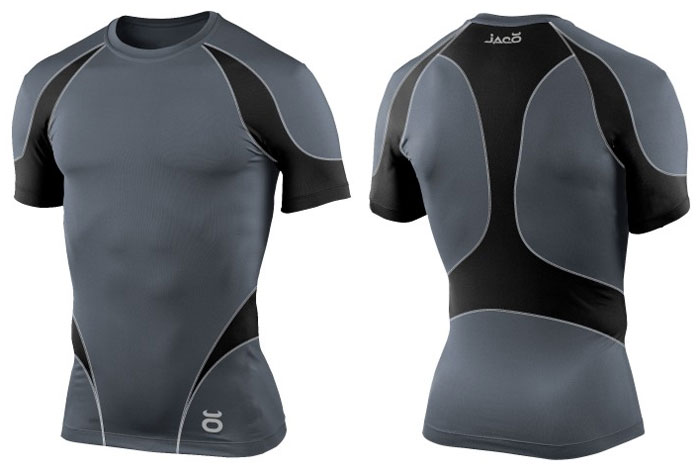 JACO Pro Guard Short Sleeve Compression Shirt | FighterXFashion.com