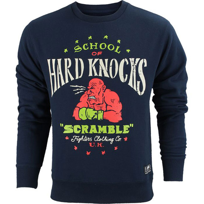 Scramble Peace and Hard Knocks Sweaters | FighterXFashion.com