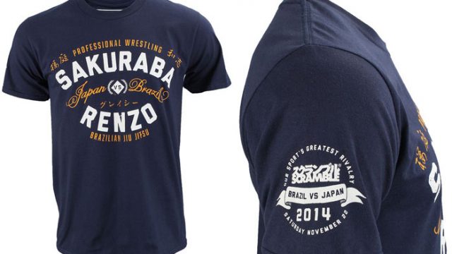 Kazushi Sakuraba | FighterXFashion.com
