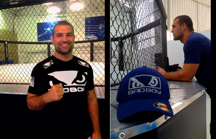Shogun Rua is Back with Bad Boy | FighterXFashion.com