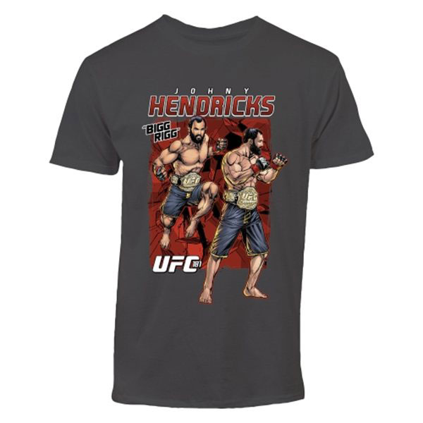 UFC 181 Fighter Shirts Johny Hendricks Robbie Lawler Anthony Pettis and ...