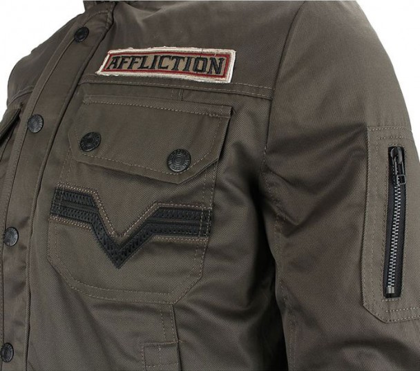 Affliction Invisible Line Jacket | FighterXFashion.com