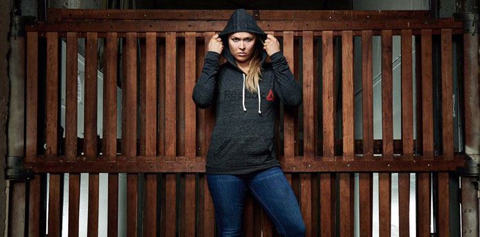 Reebok Announces Partnership with Jon Jones and Ronda Rousey ...