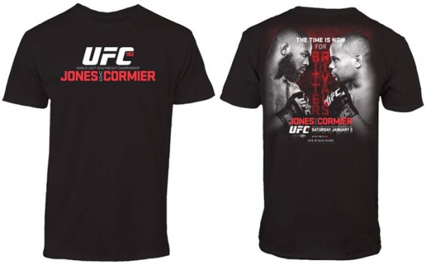 UFC 182 Collectibles Poster Program and Shirt | FighterXFashion.com