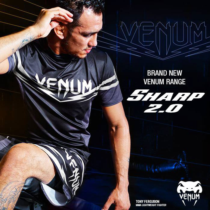 Venum Sharp 2.0 Dry Tech Shirt | FighterXFashion.com