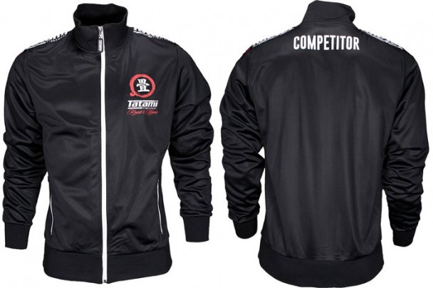 Tatami Competitor Track Jacket | FighterXFashion.com