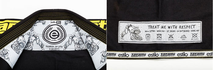 Tatami Limited Edition Estilo 5 Gi | FighterXFashion.com