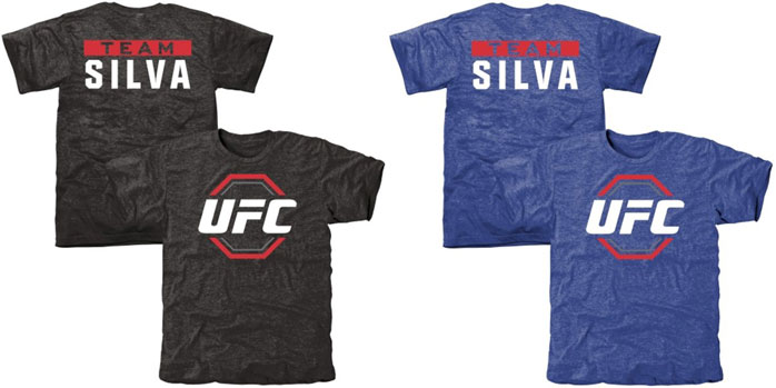 UFC Anderson Silva Strike Team Shirt | FighterXFashion.com
