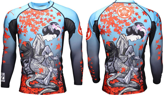 Meerkatsu Graceful Kimura Rashguard | FighterXFashion.com