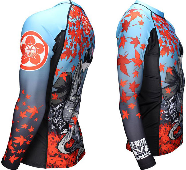 Meerkatsu Graceful Kimura Rashguard | FighterXFashion.com