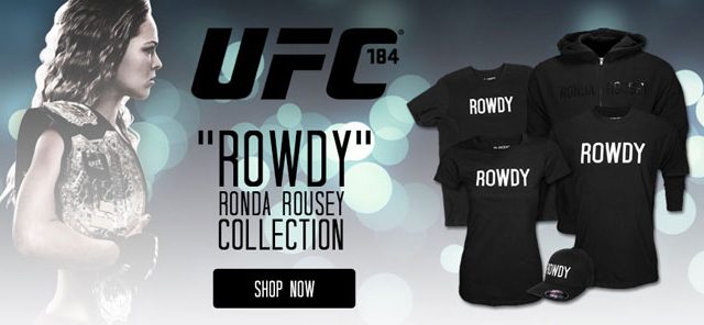 Ronda Rousey UFC 184 Clothing and Walkout Shirt | FighterXFashion.com