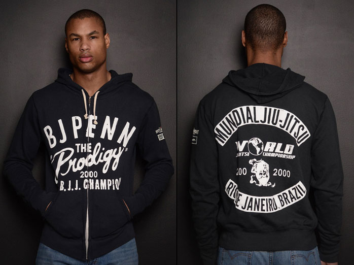 Roots of Fight x RVCA x BJ Penn Clothing and Shirts | FighterXFashion.com