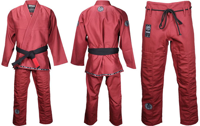 Tatami Estilo Classic Crimson Gi | FighterXFashion.com