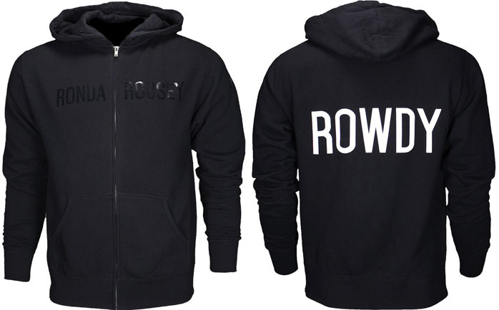 Ronda Rousey UFC 184 Clothing and Walkout Shirt | FighterXFashion.com