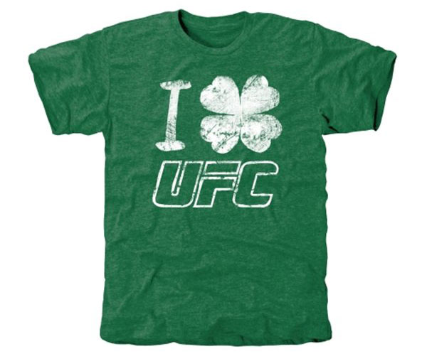 UFC St Patricks Day 2015 Shirts | FighterXFashion.com