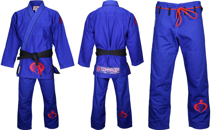 Lanky Fight Gear The Commander Gi | FighterXFashion.com