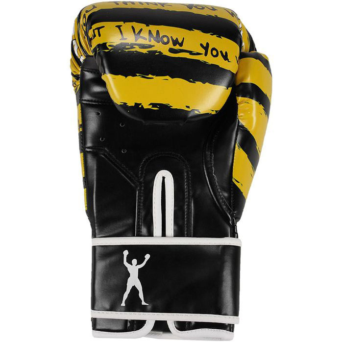Muhammad Ali Bee Graffiti Boxing Gloves | FighterXFashion.com