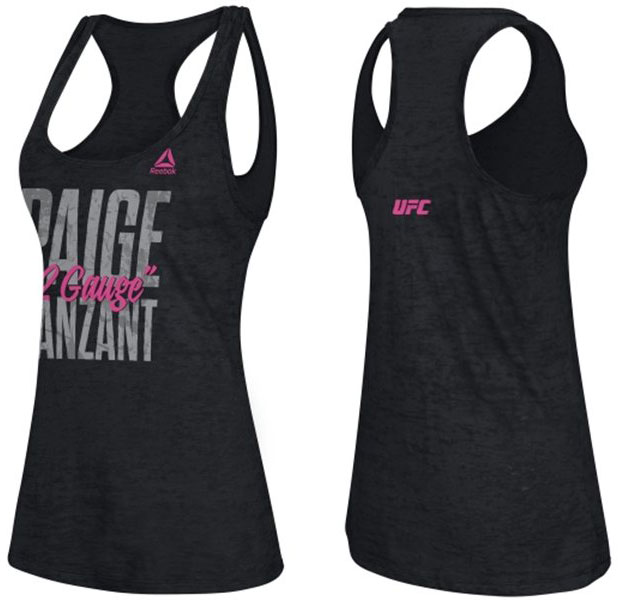 Reebok Paige VanZant UFC Walkout Shirt | FighterXFashion.com