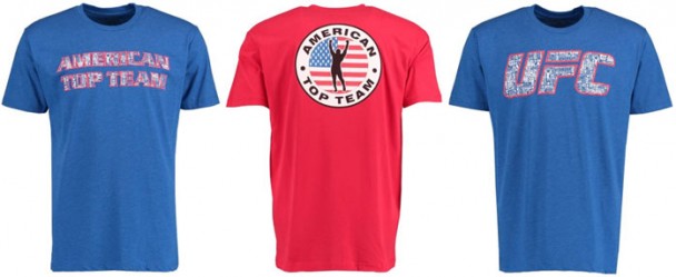 The Ultimate Fighter TUF 21 American Top Team Shirts | FighterXFashion.com