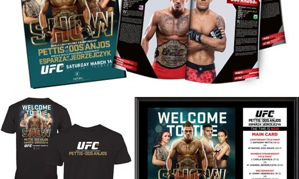 UFC 185 Collectibles and Memorabilia | FighterXFashion.com
