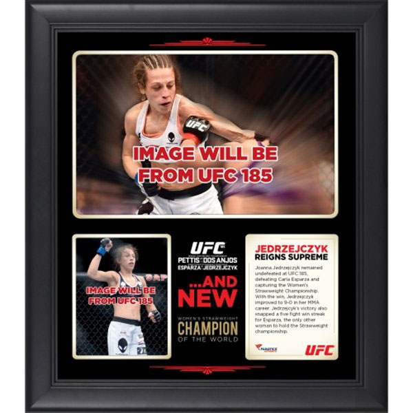 UFC 185 Collectibles and Memorabilia | FighterXFashion.com