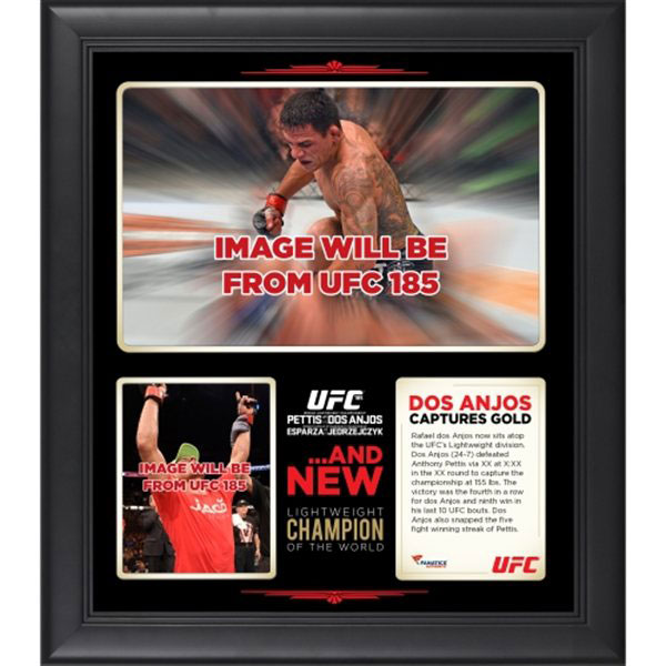 UFC 185 Collectibles and Memorabilia | FighterXFashion.com