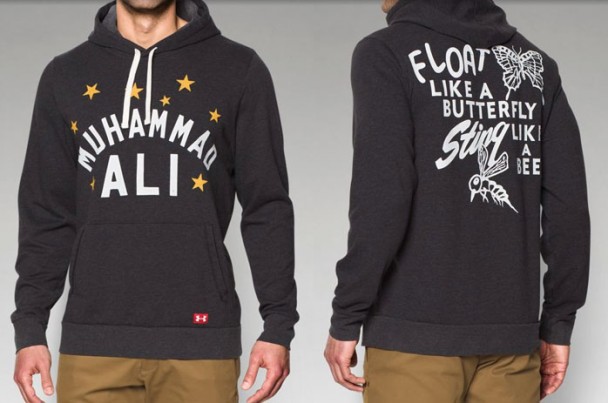 Under Armour Roots of Fight Muhammad Ali Clothing and Shirts ...