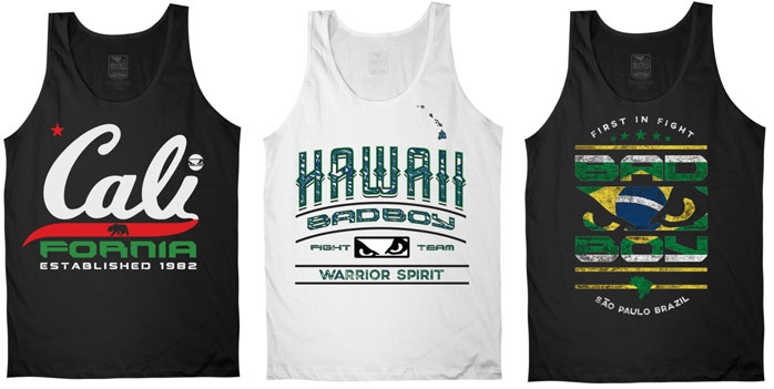 BAD BOY MMA Tank Tops | FighterXFashion.com
