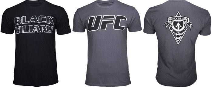 UFC Ultimate Fighter 21 Blackzilians Clothing and Shirts ...