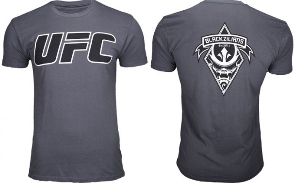 UFC Ultimate Fighter 21 Blackzilians Clothing and Shirts ...