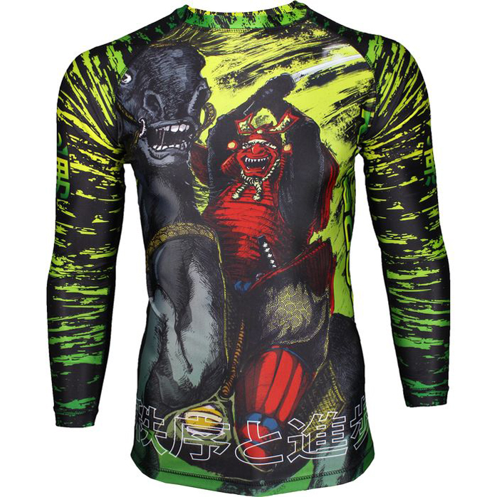Bad Boy Gawakoto Rashguards | FighterXFashion.com
