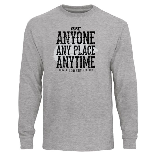Donald Cowboy Cerrone UFC 187 Anytime Shirt | FighterXFashion.com