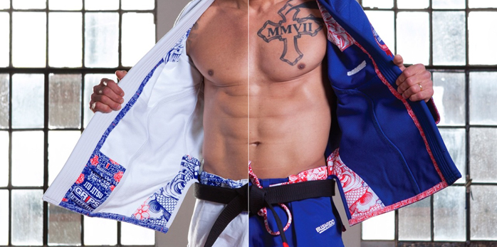 Grips Athletics Bushido Gi | FighterXFashion.com