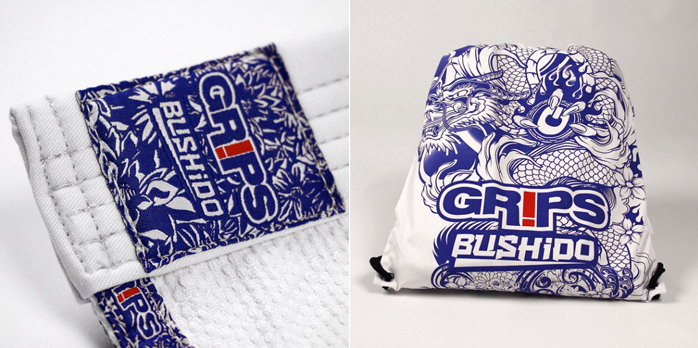 Grips Athletics Bushido Gi | FighterXFashion.com